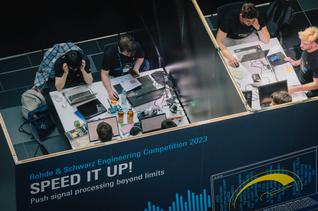 FAU-Team mit 2. Platz bei der Engineering Competition 2023 - Department ...